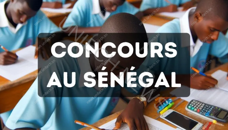 Les concours actuellement ouverts au Sénégal voici la liste et les ...