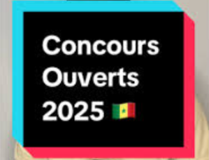 Les concours qui sont actuellement ouverts ( Liste et Details complets ...