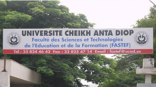 Comment s’inscrire en ligne au concours FASTEF 2025-2026 - Parcoursn