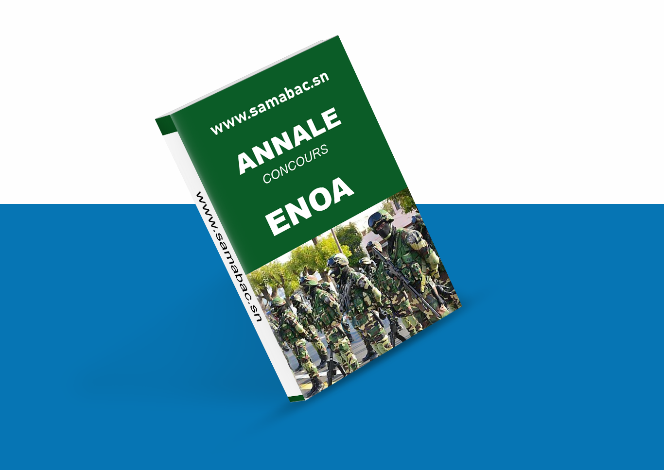 Annales Concours ENOA – École Nationale des Officiers d’Active - Parcoursn